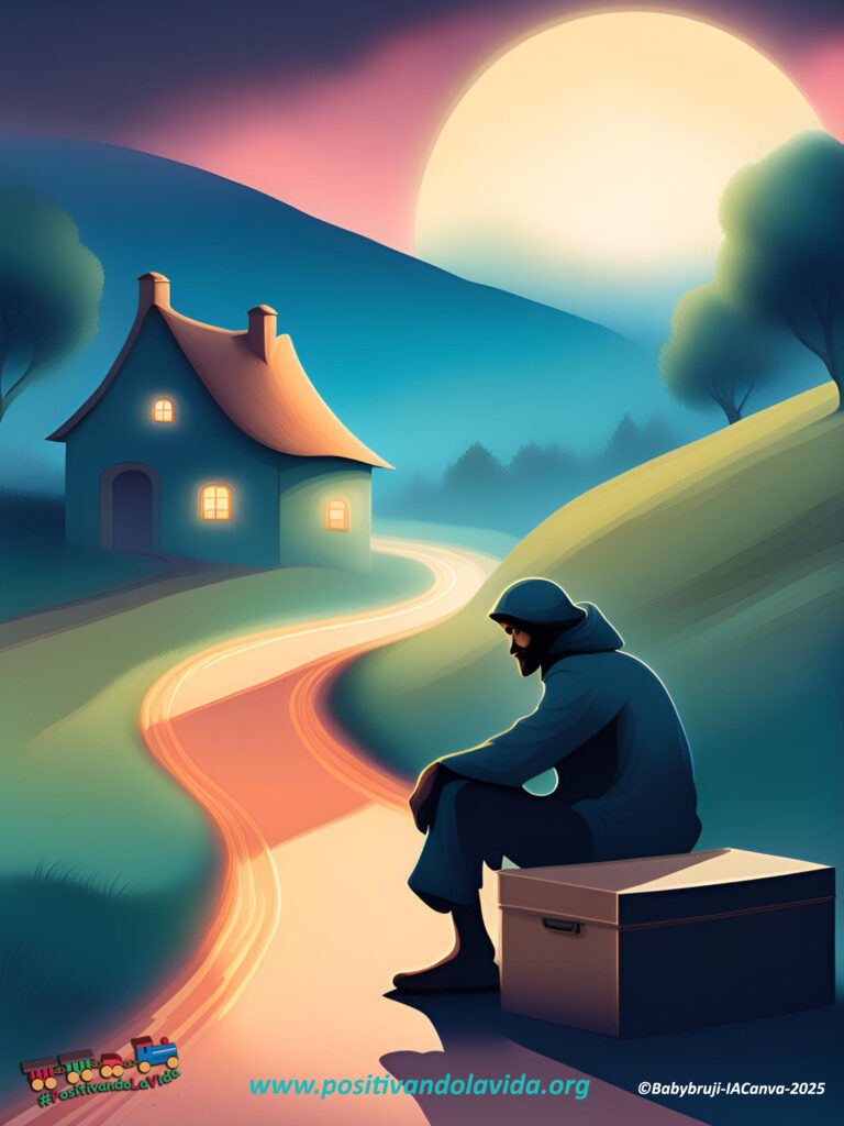 El mendigo y la caja - Positivando La Vida